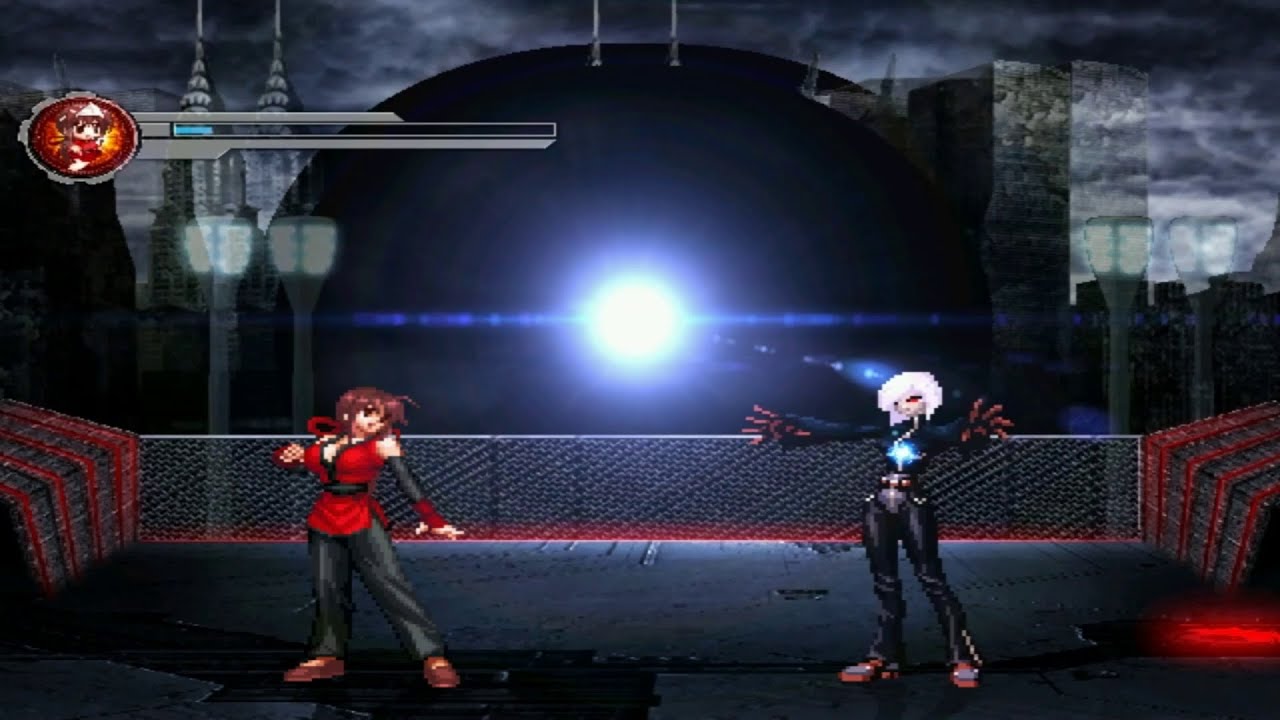 【KOF MUGEN】Moe VS. Mio [HD] - YouTube