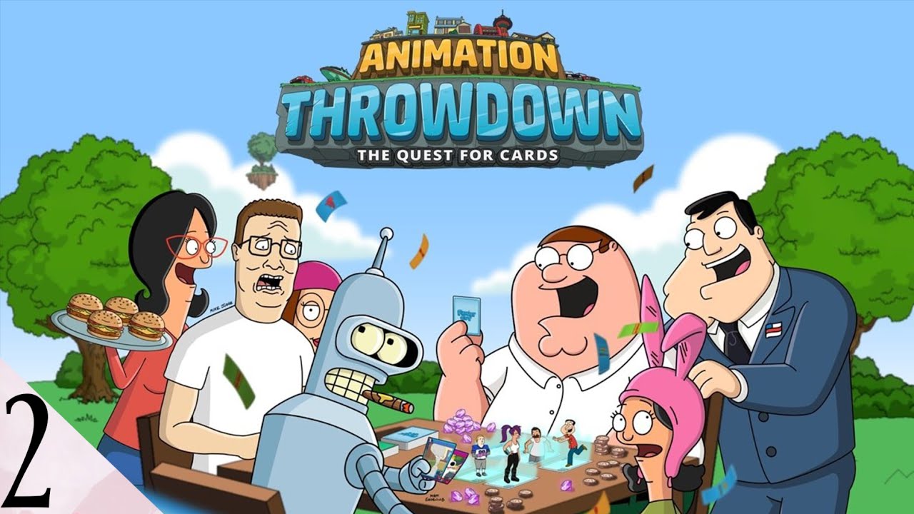 Animation Throwdown: American Dad - YouTube