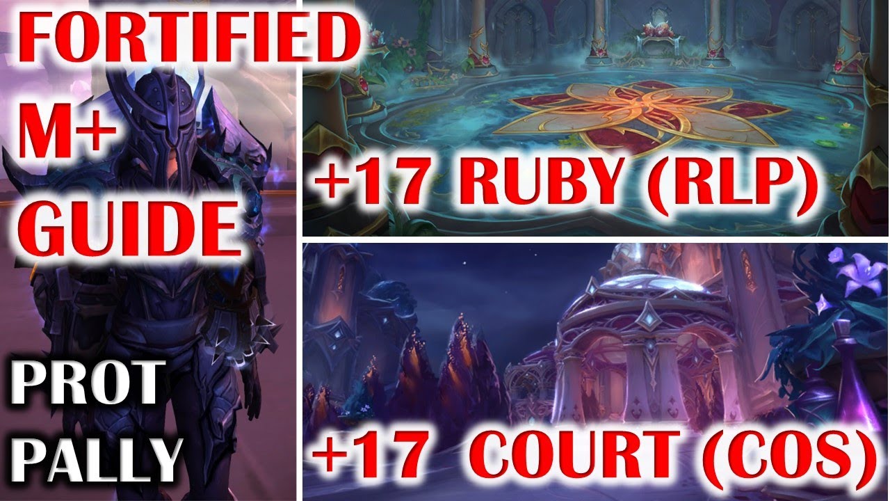 WOW DRAGONFLIGHT FORTIFIED +17 RUBY LIFE POOLS (RLP) & +17 COURT (COS ...