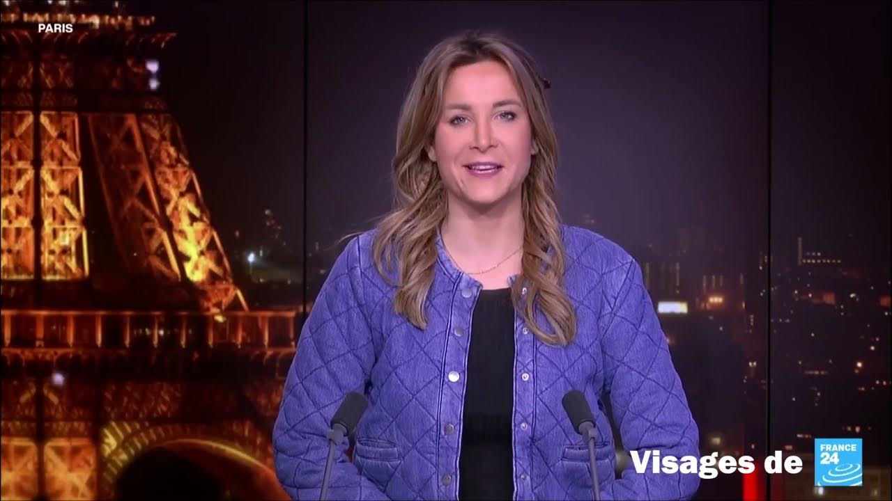Aude Kersulec présente les journaux de la nuit le 30 mars 2024 sur France 24 - YouTube
