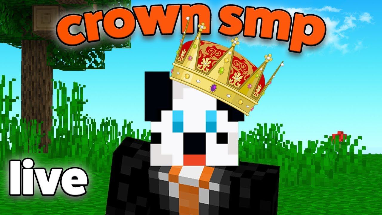 The Crown SMP finally Comes to YOUTUBE!! - YouTube
