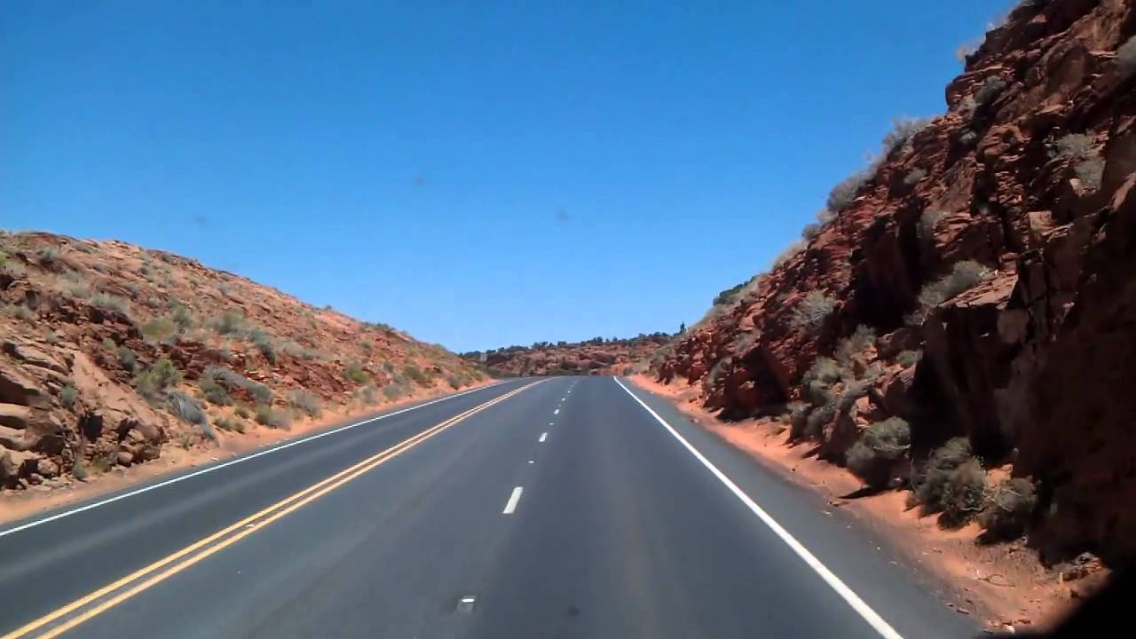 us-highway-89-northbound-as-we-head-towards-page-arizona-youtube