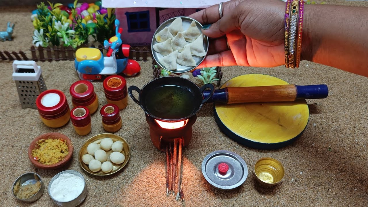 Miniature Samosa|Samosa Recipe|paneer samosa|tiny food|paneer recipe ...