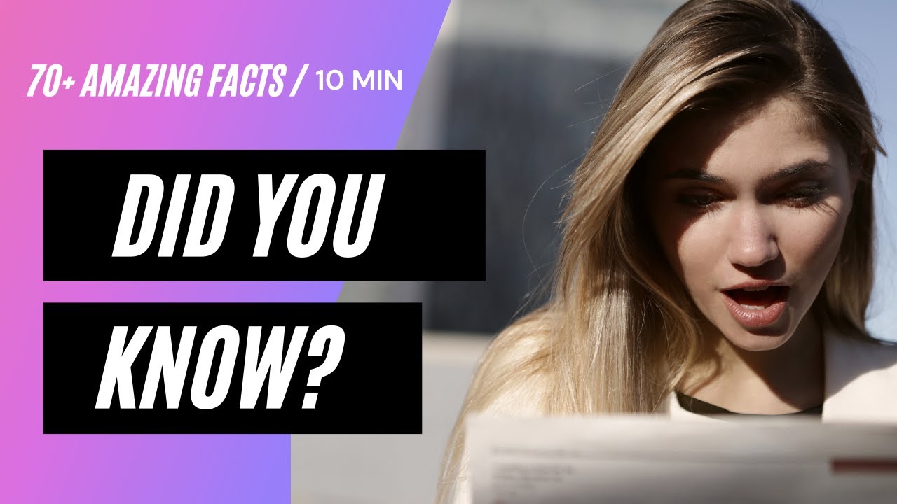Did you know Fact? | 70+ Amazing Facts in 10 Min | Factology Facts ...