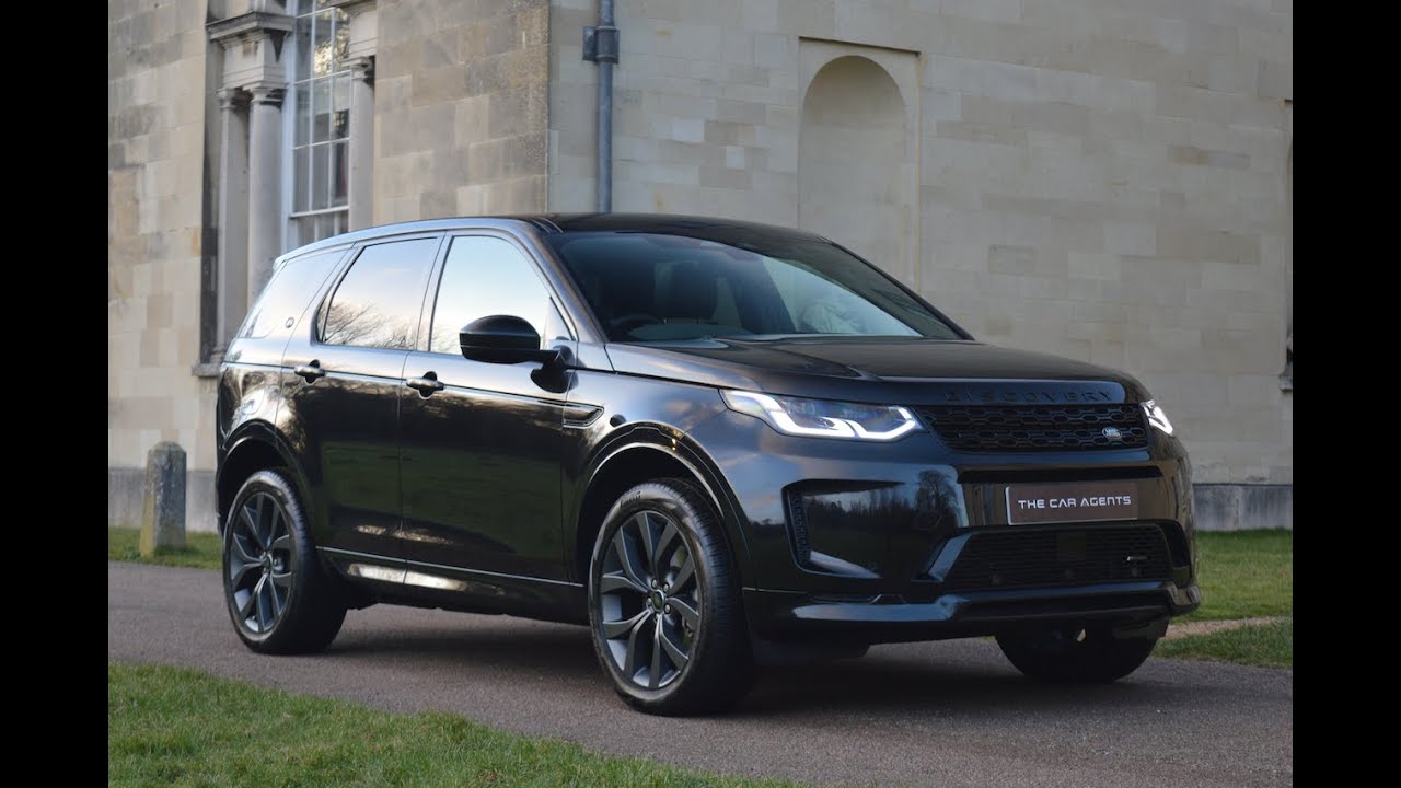 Land Rover Discovery Sport P300e R-Dynamic SE - YouTube