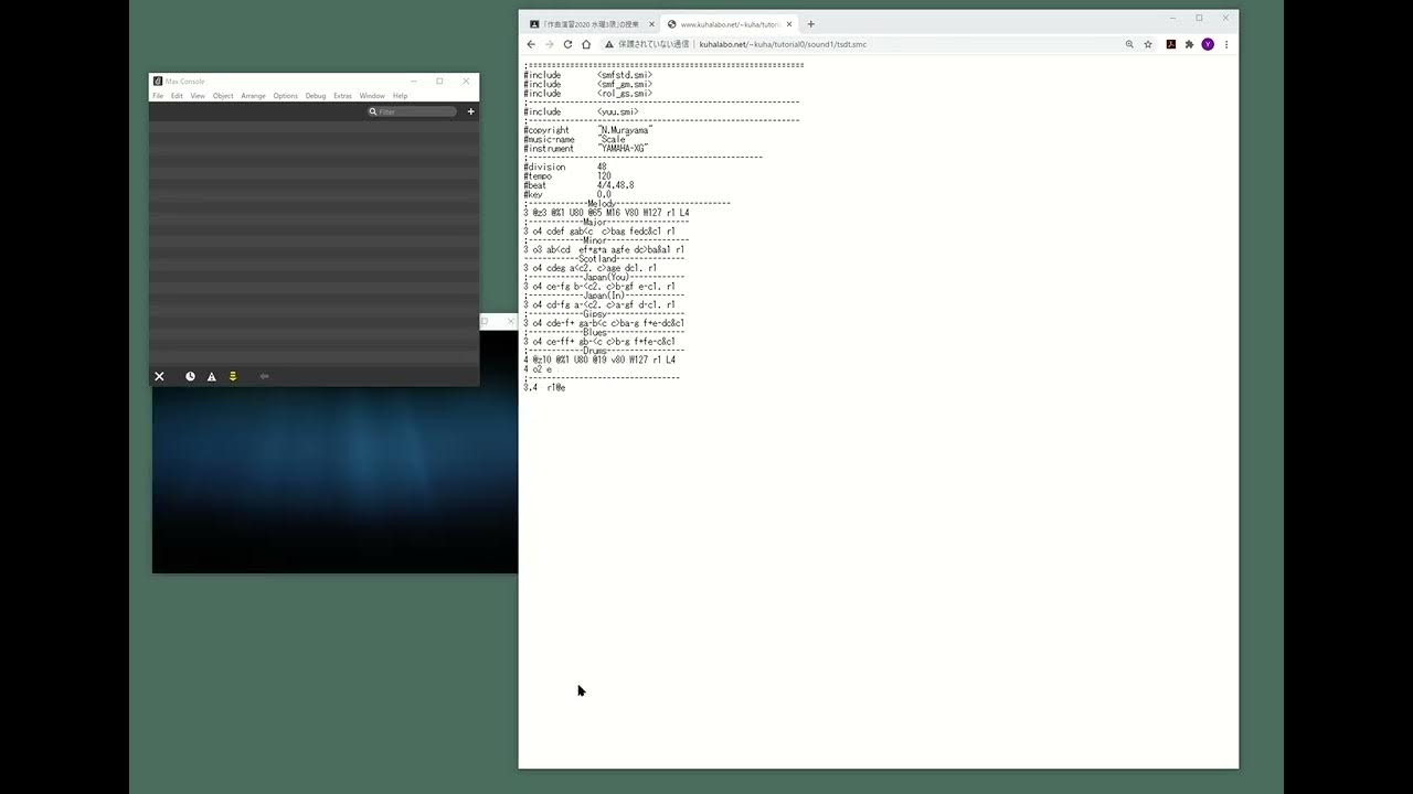 MaxMSP MIDIプログラミング17「音階（スケールの理論）」 - YouTube