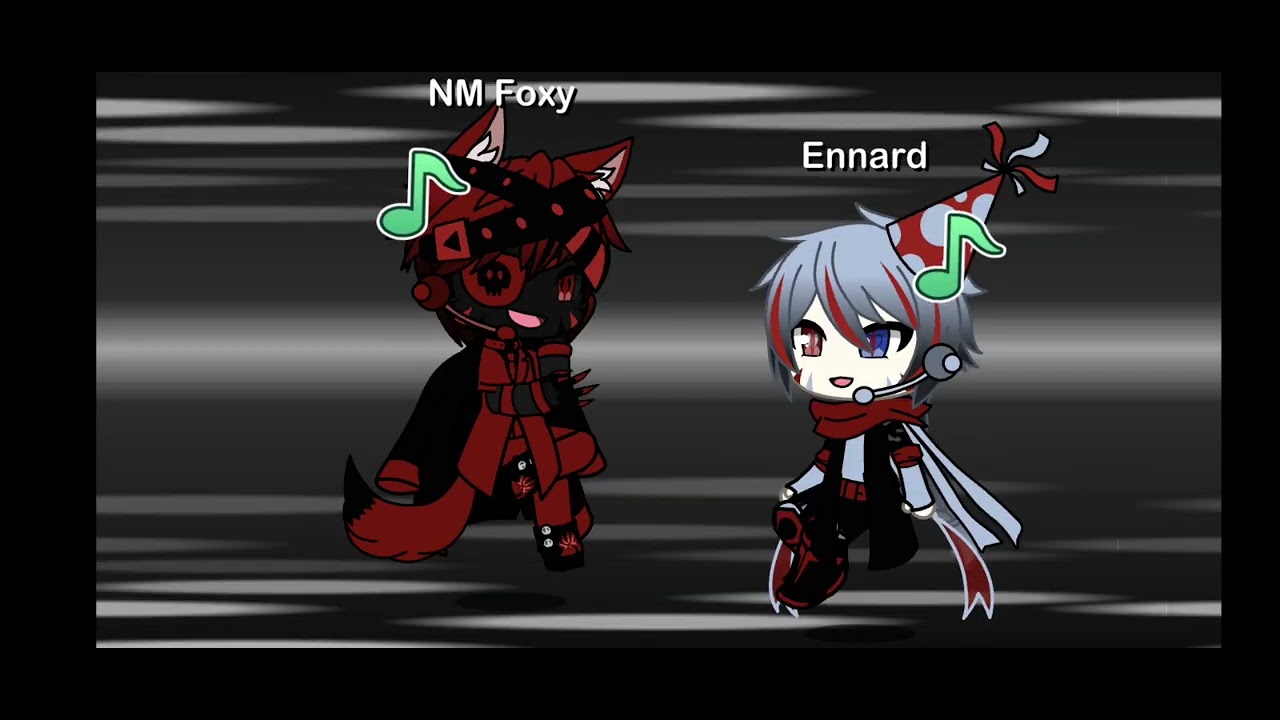 Michael and Noah, Ennerd and NM Foxy - YouTube
