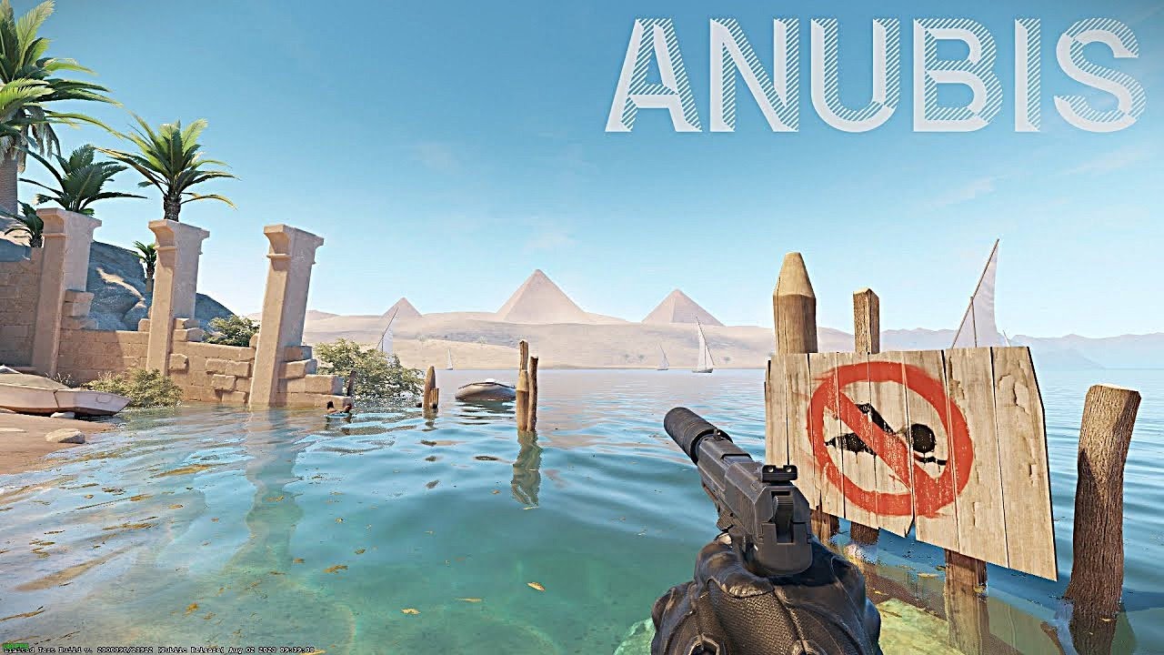 Counter strike 2 gameplay 4K Anubis Part 1 - YouTube