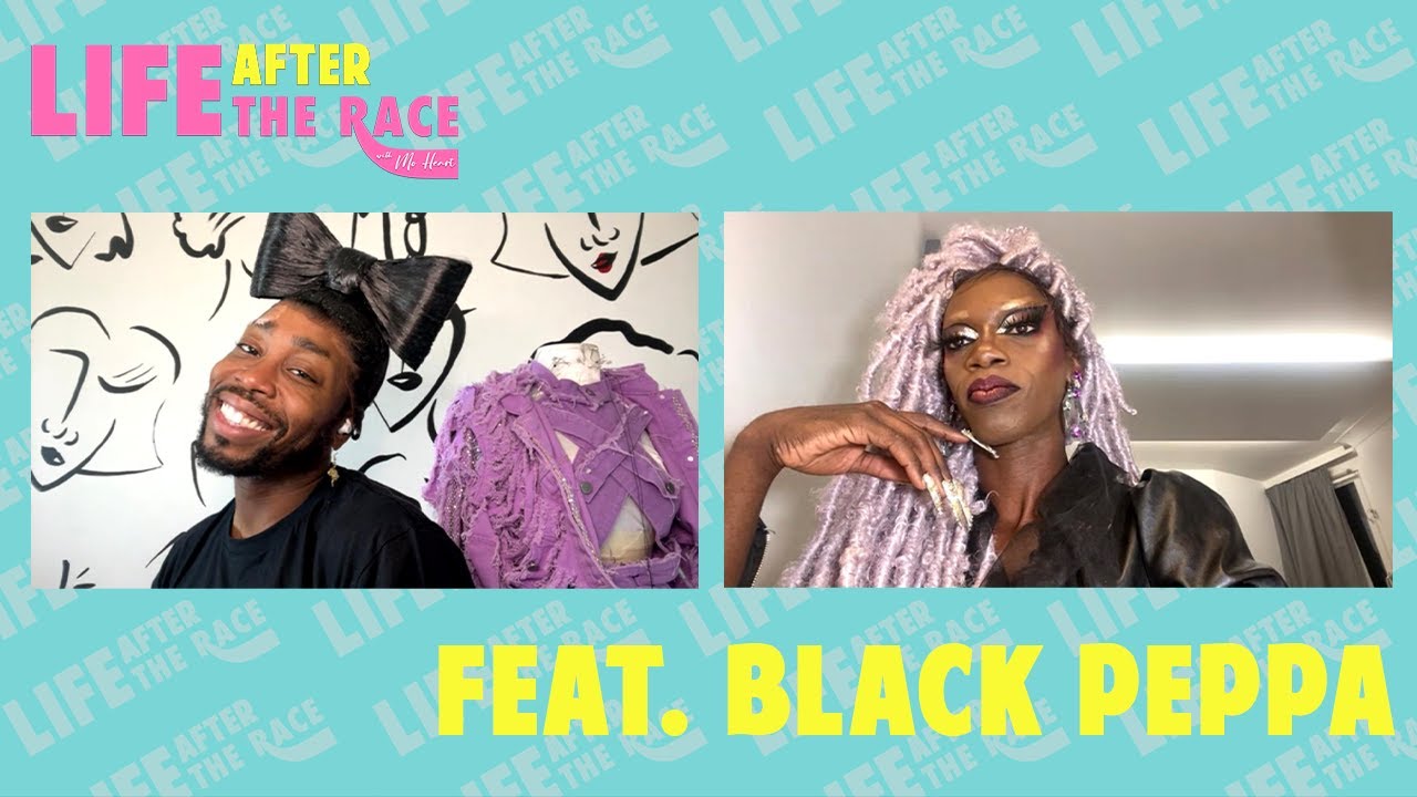 Black Peppa Explains Her Journey to the UK and Her Start in Drag | Life After The Race | Mo ...