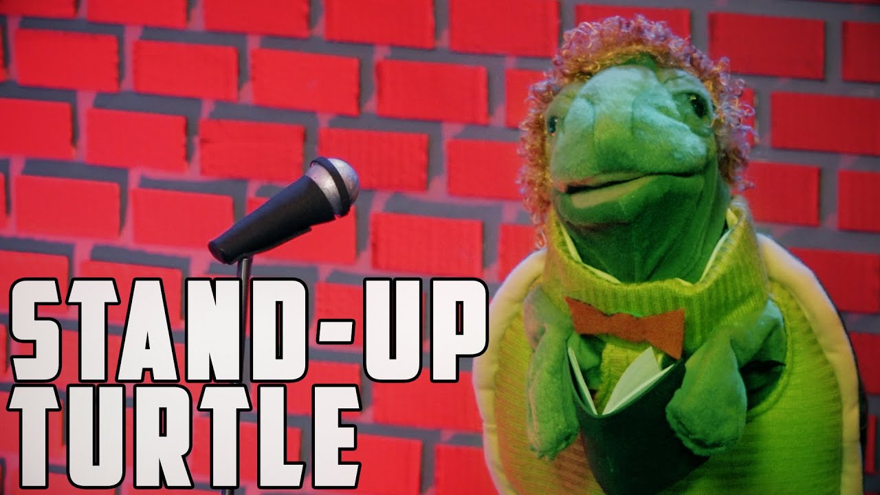 Andy's Spaceship - Episode 07 - Stand-up Turtle - YouTube