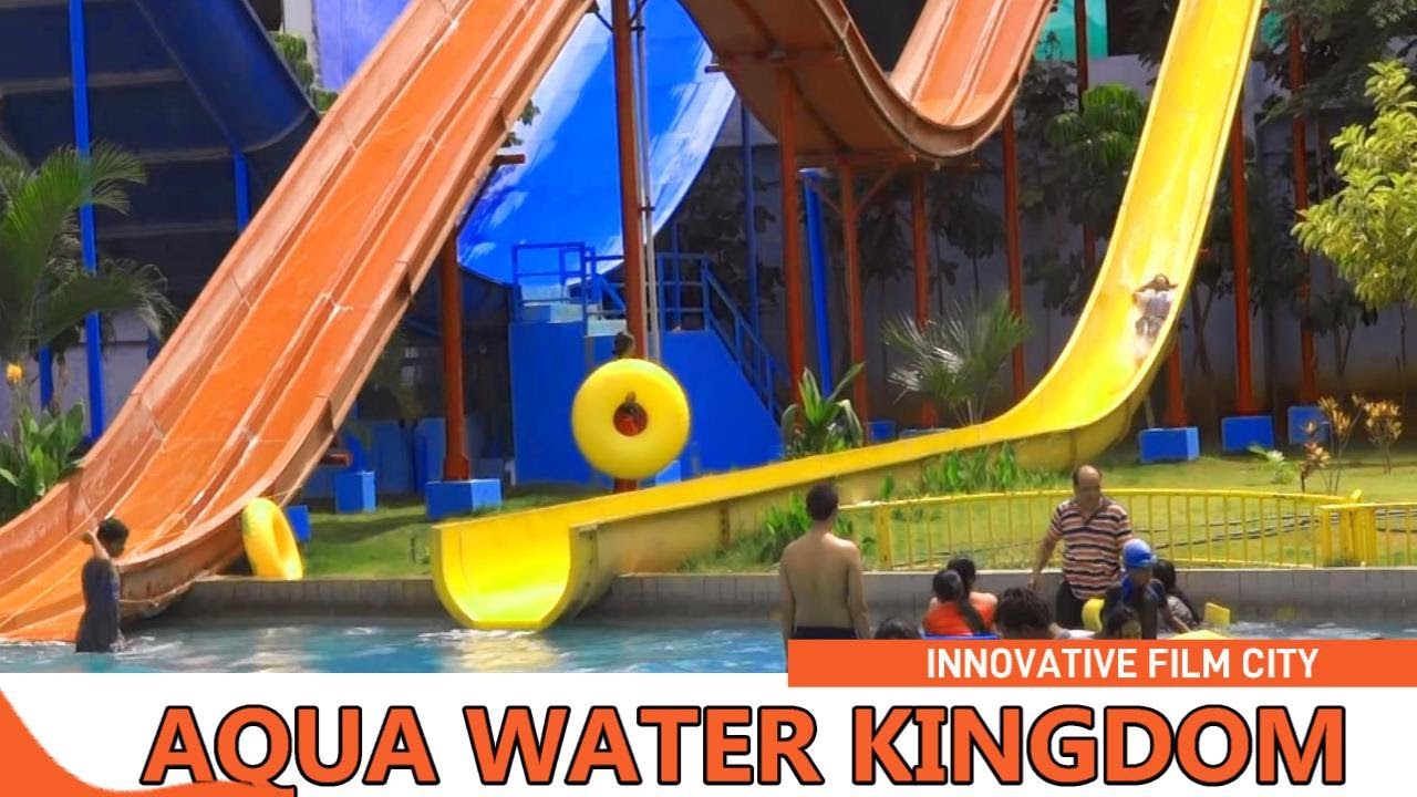 Aqua Kingdom Water Park - Innovative Film City Bangalore | അക്വാ ...