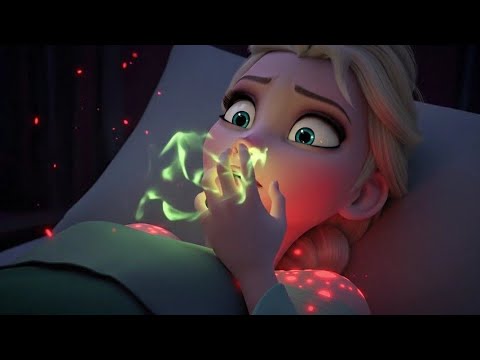 🧊 ️When Elsa’s Power Freezes Her Own Body ️Elsa’s Heart Turns to Ice… 🧊 ...