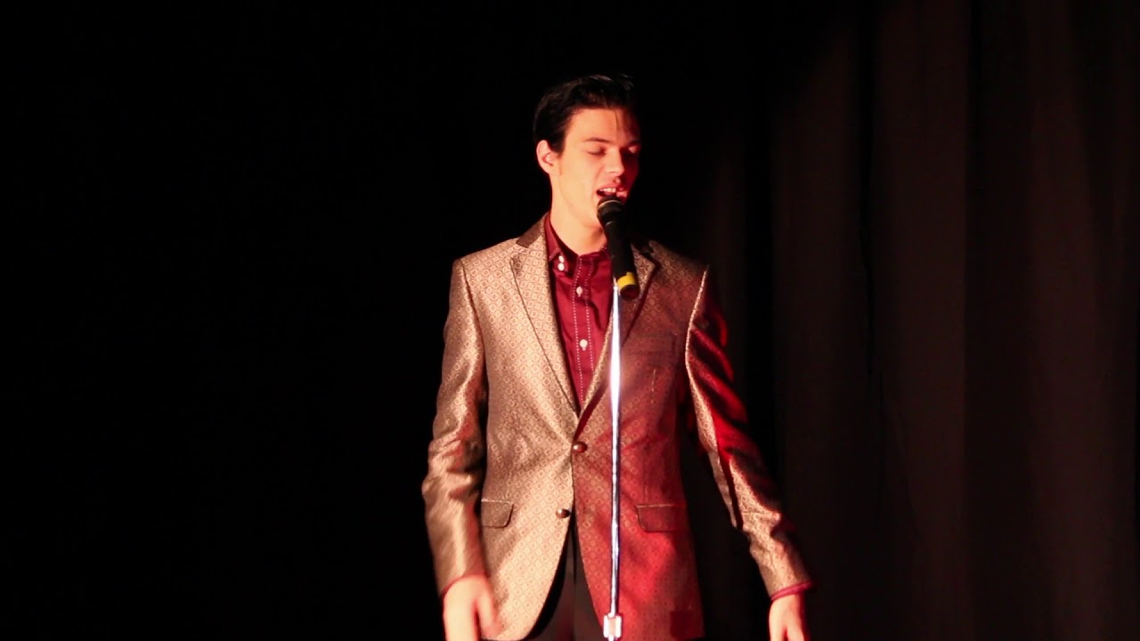 Alex Swindle sings 'Don't Be Cruel Sheffield Remembers 2016 - YouTube