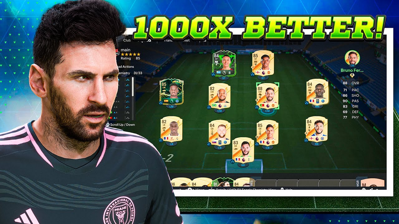 These Changes Will Make Ultimate Team 1000x Better - YouTube
