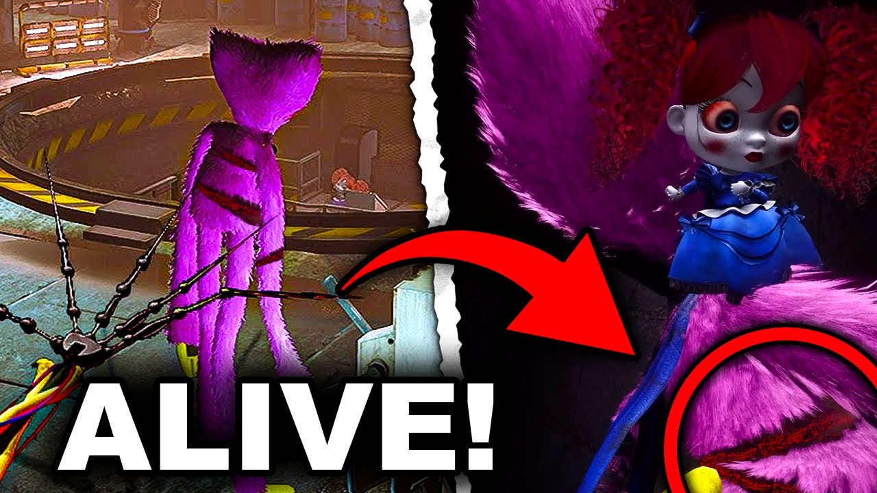 What Actually Happened To Kissy Missy?! (Chapter 4 New Leaks) - YouTube