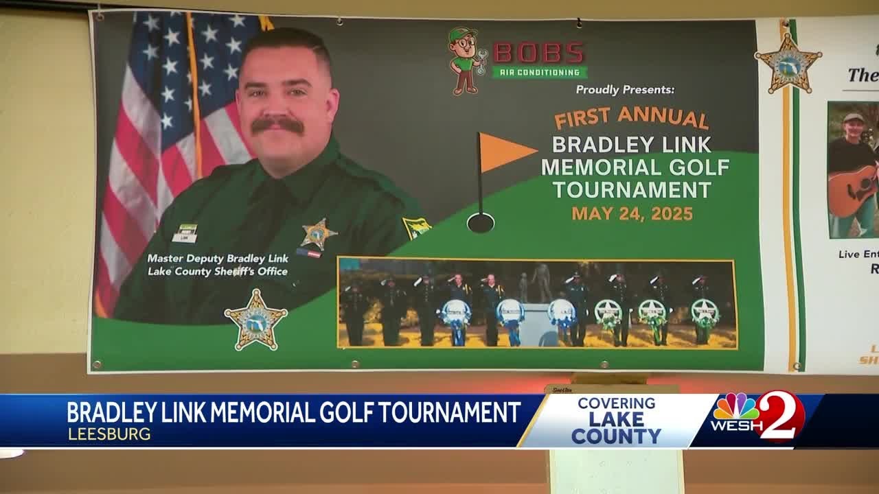 Lake County hosts first golf tournament in honor of Master Deputy ...
