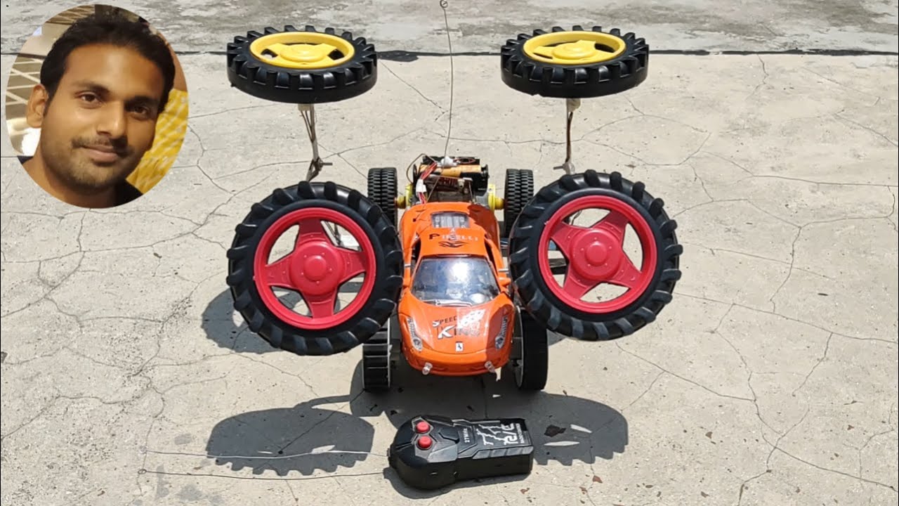 How to make high security car at home - YouTube