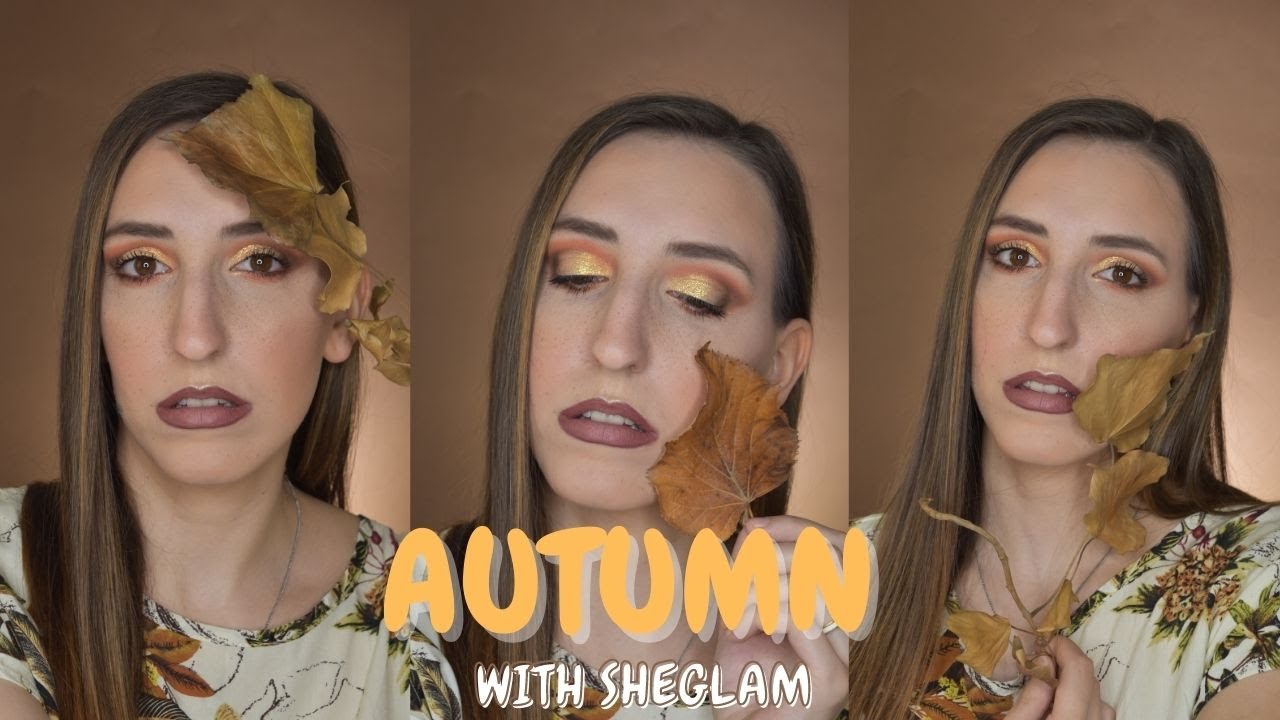 🍁🍂SHEGLAM AUTUMN LOOK 🍁🍂 | *proviamo novità* | Giulia Pulcini - YouTube