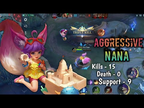Nana Highlights & Gameplay V.8| - YouTube