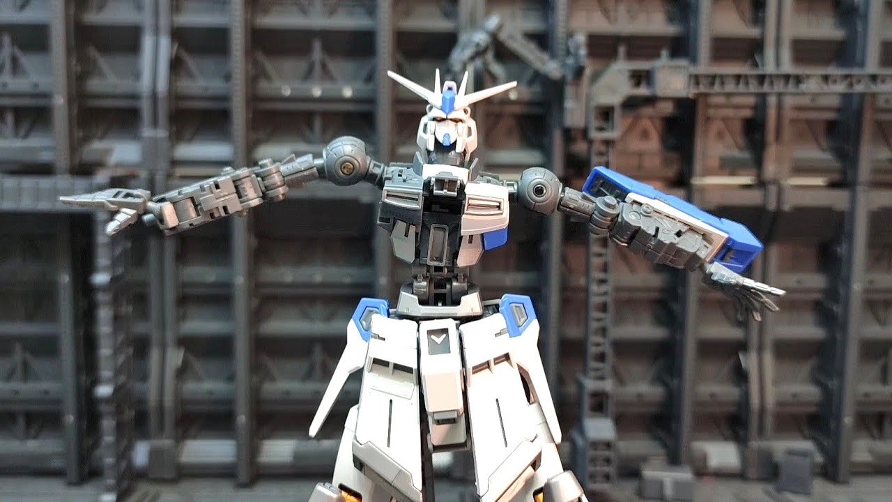 RG 하이뉴 조립스톱모션 [RG] RX-93-V GUNDAM Build Stop Motion - YouTube