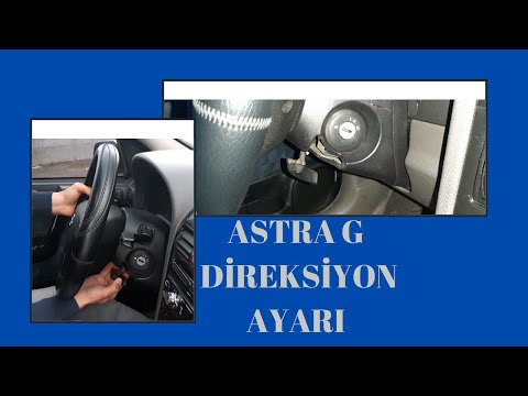 Opel Astra G Direksiyon Ayarı