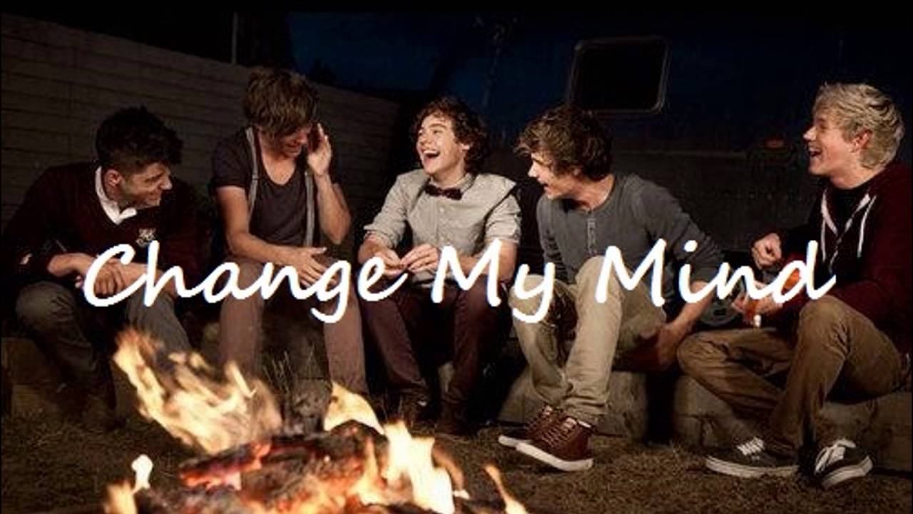 One Direction - Change My Mind (Acoustic Version) - YouTube