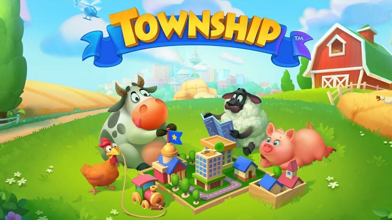 Township level 16 || gameplay # 1 - YouTube