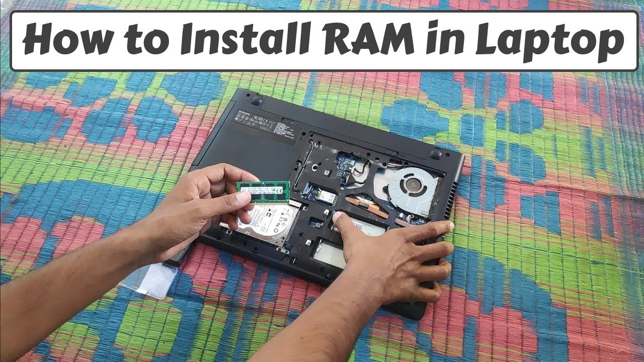 How to Install RAM in Laptop, Laptop RAM Upgrade,Laptop me RAM Kaise ...