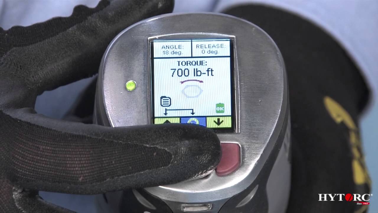 HYTORC 36V Lithium torque gun - YouTube