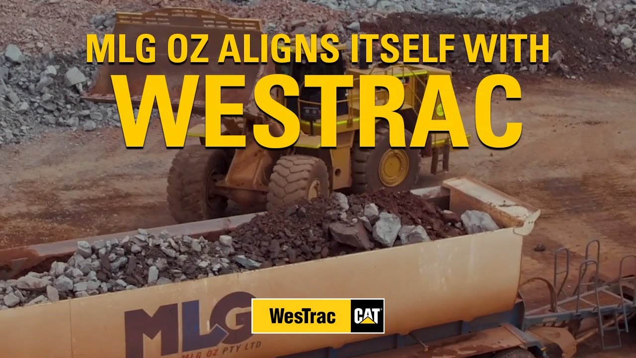 MLG Oz aligns itself with WesTrac - YouTube