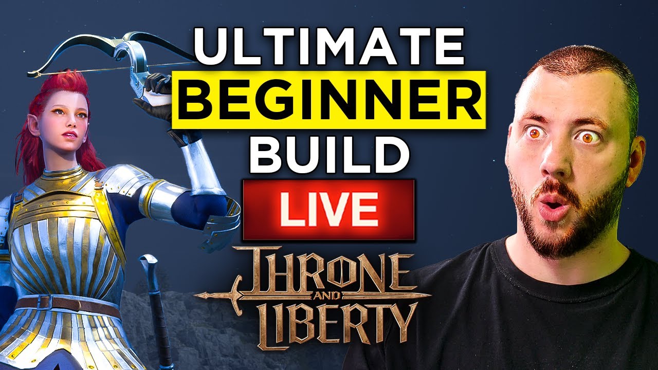 Perfect Beginner Build for Throne and Liberty - Ask Away! - YouTube