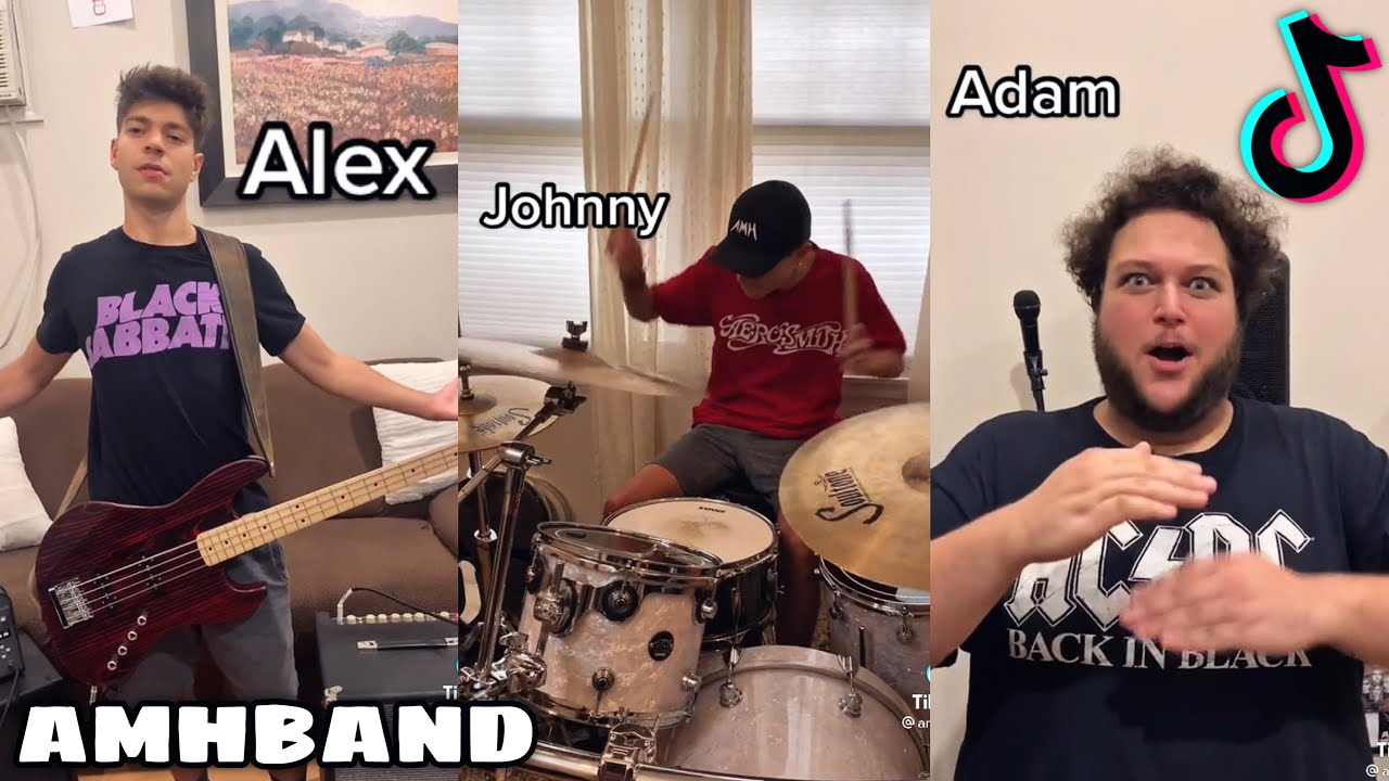Every "Guess Who Are Player Is" (AMH Band) - TikTok Compilation - YouTube