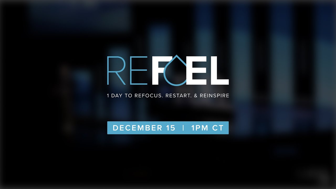 REFUEL 2021 Livestream | 5 Inspiring Speakers In 1 Day - YouTube