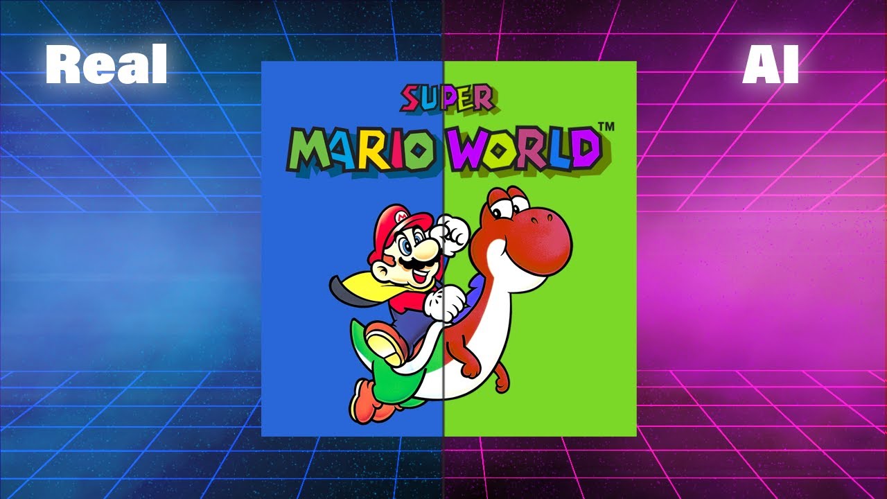 Special World, but it's continued by an AI【Super Mario World】🎵 - YouTube