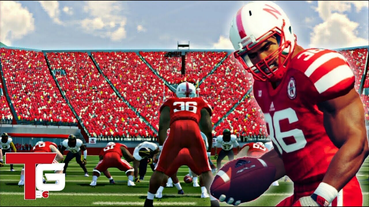 NCAA FOOTBALL 19 Tyrell Goodman Career Mode - YouTube