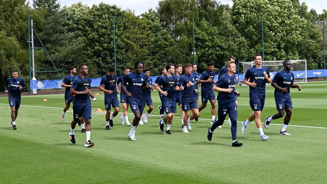 Chelsea FC players return to Cobham for Pre Season Today | Chelsea ...