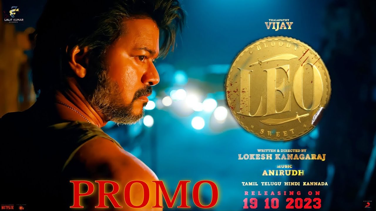 LEO - promo video | thalapathy Vijay | thrisha | anirudh music | lokesh ...