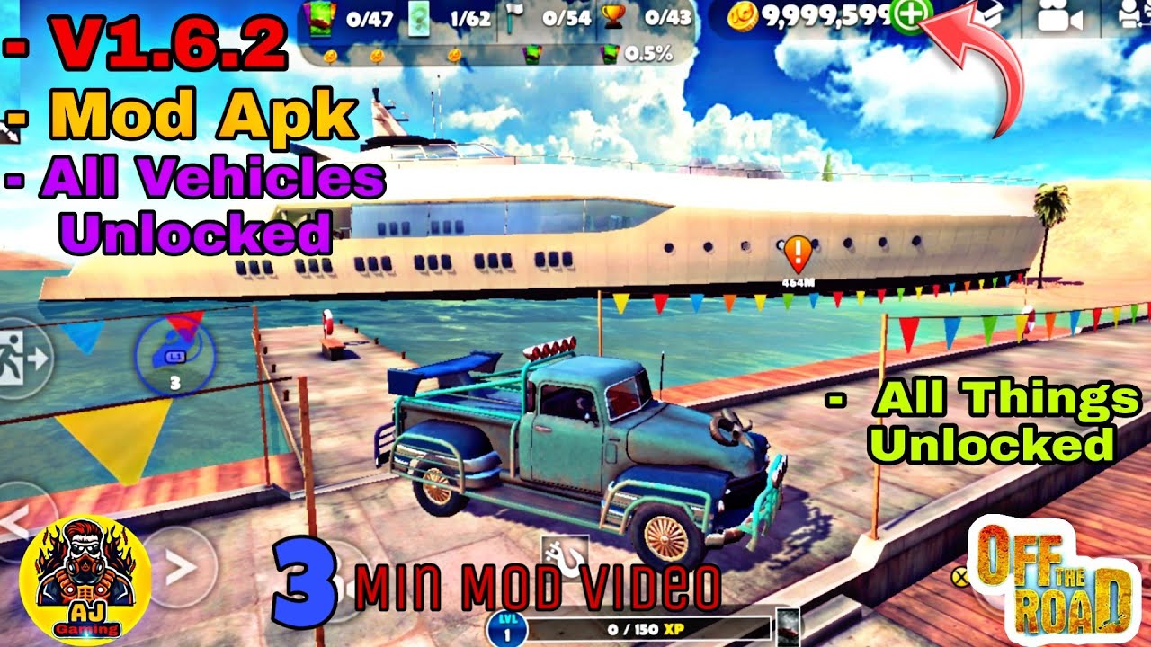 Off The Road V 1.6.2 Mod Apk || OTR All Vehicle Unlocked || Android ...