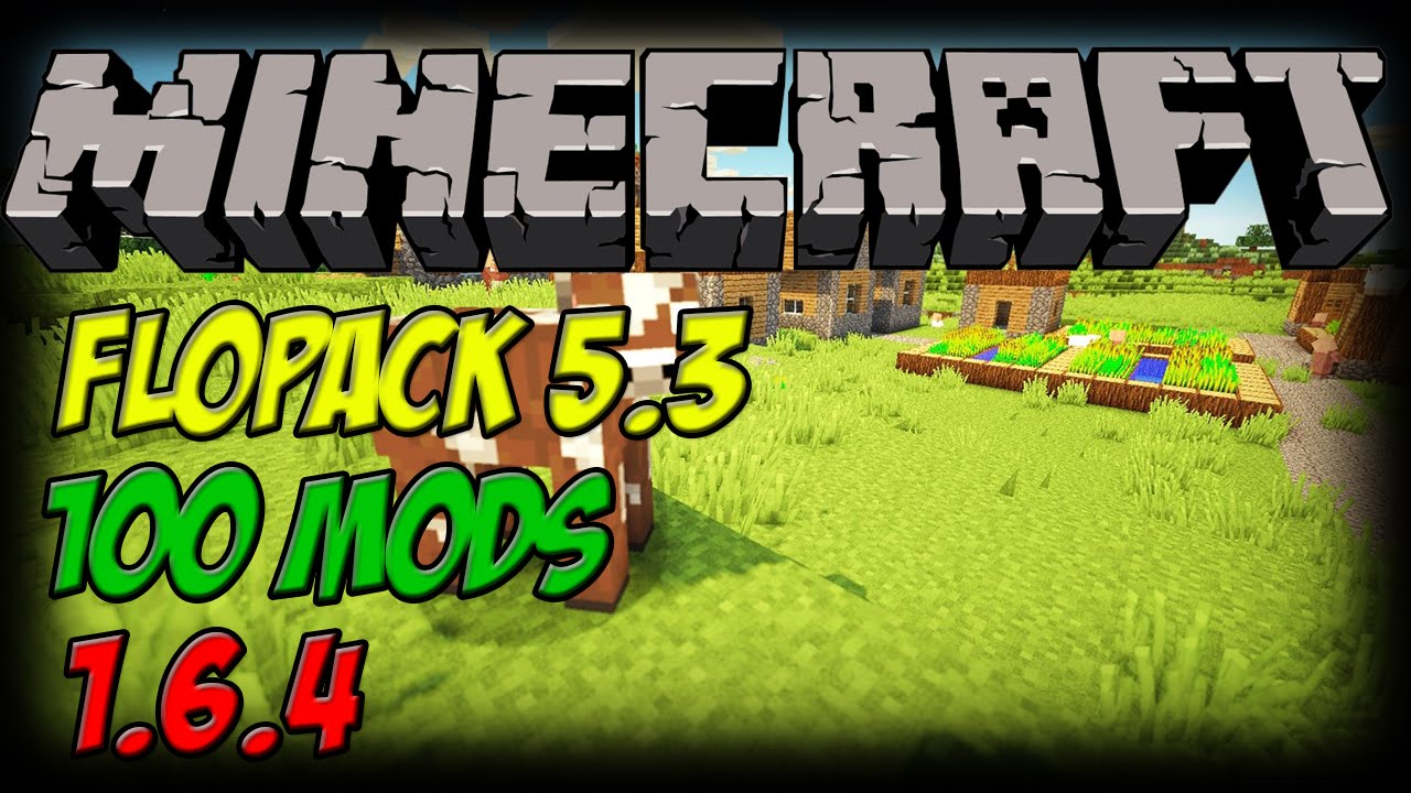 Minecraft Mod Pack - Paczka Modów - FloPack 1.6.4 v5.3 - FINAL - 100 ...