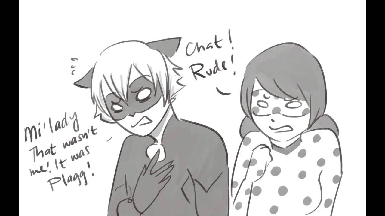 "Plagg Never Learned His Manners" Miraculous Ladybug Comic Dub - YouTube