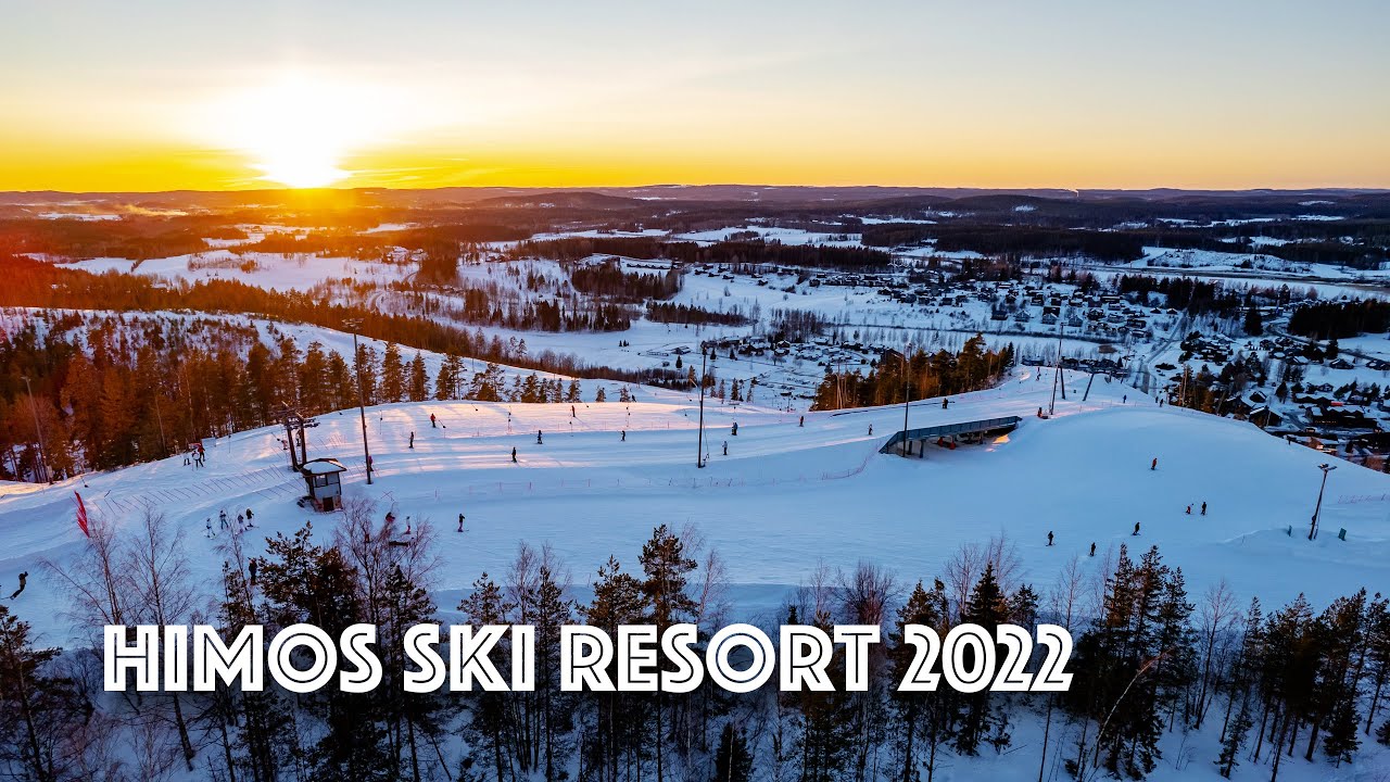 Himos ski resort 2022 - YouTube