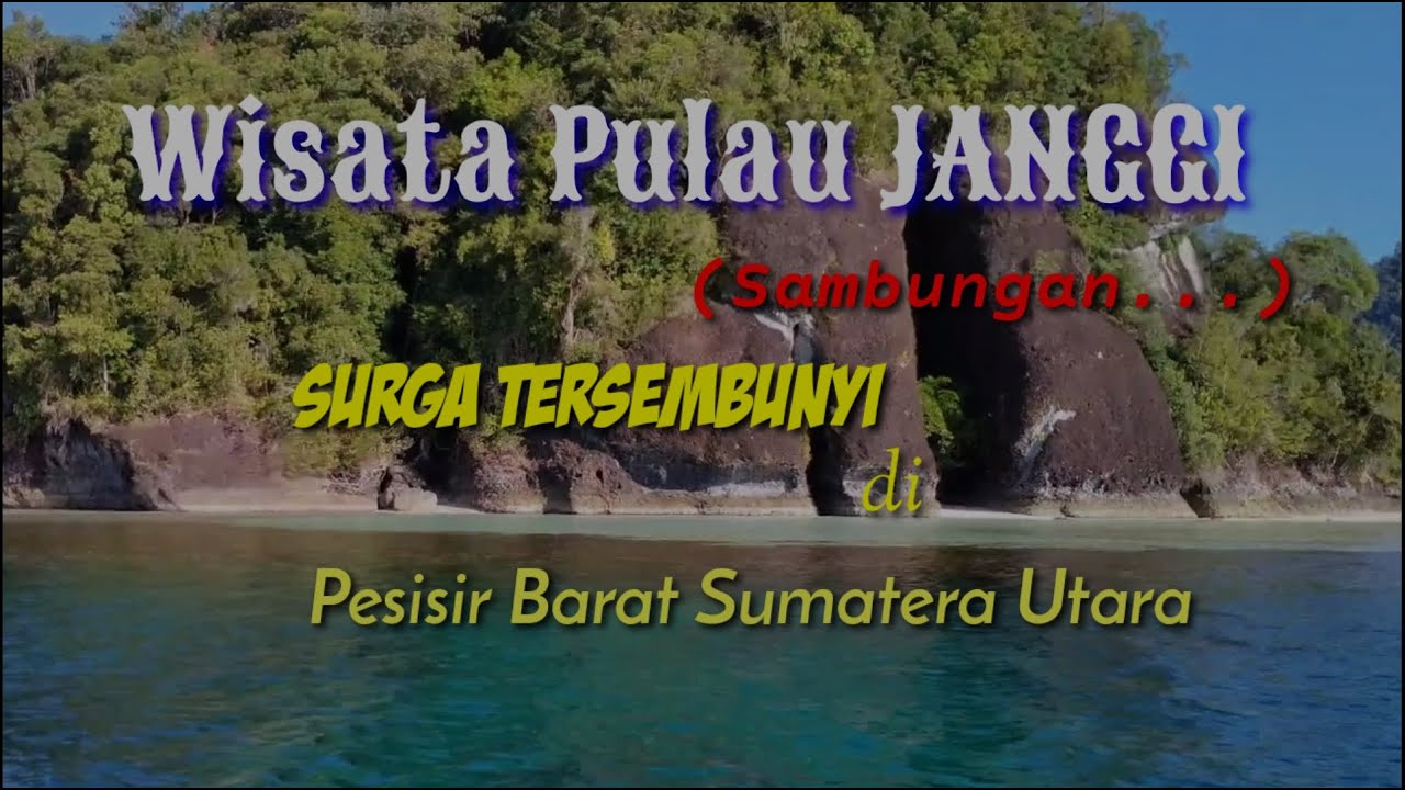 "CANDI" DI TENGAH LAUT, WISATA BAHARI Sumatera Utara - YouTube