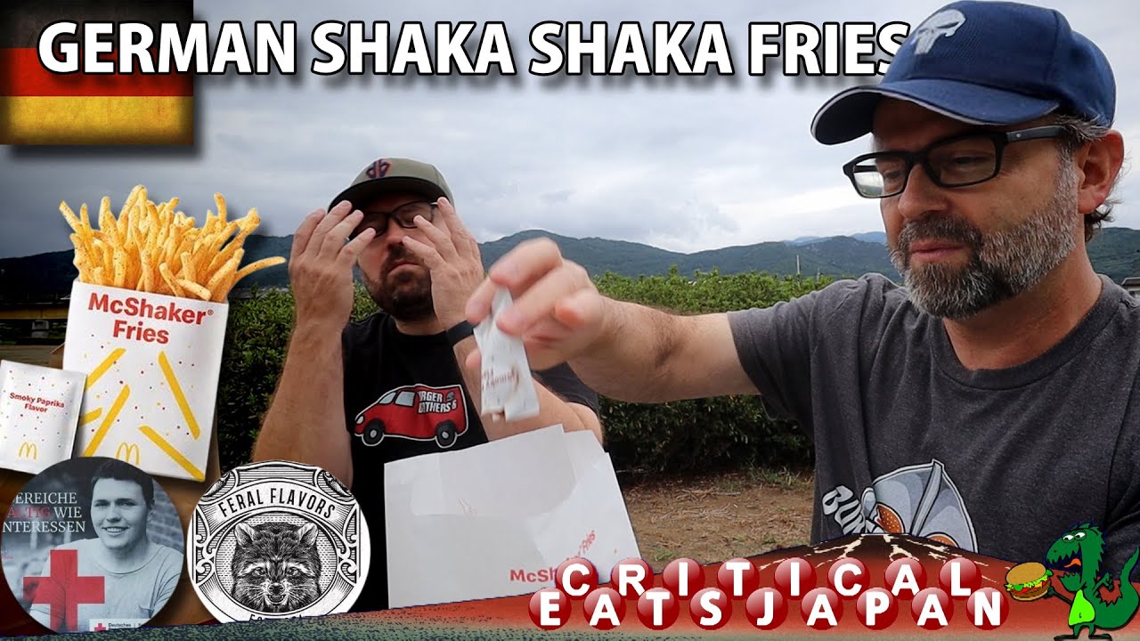 Shaka Shaka Fries from Germany & Feral Flavor Hot Sauce | Thanks Nico ...