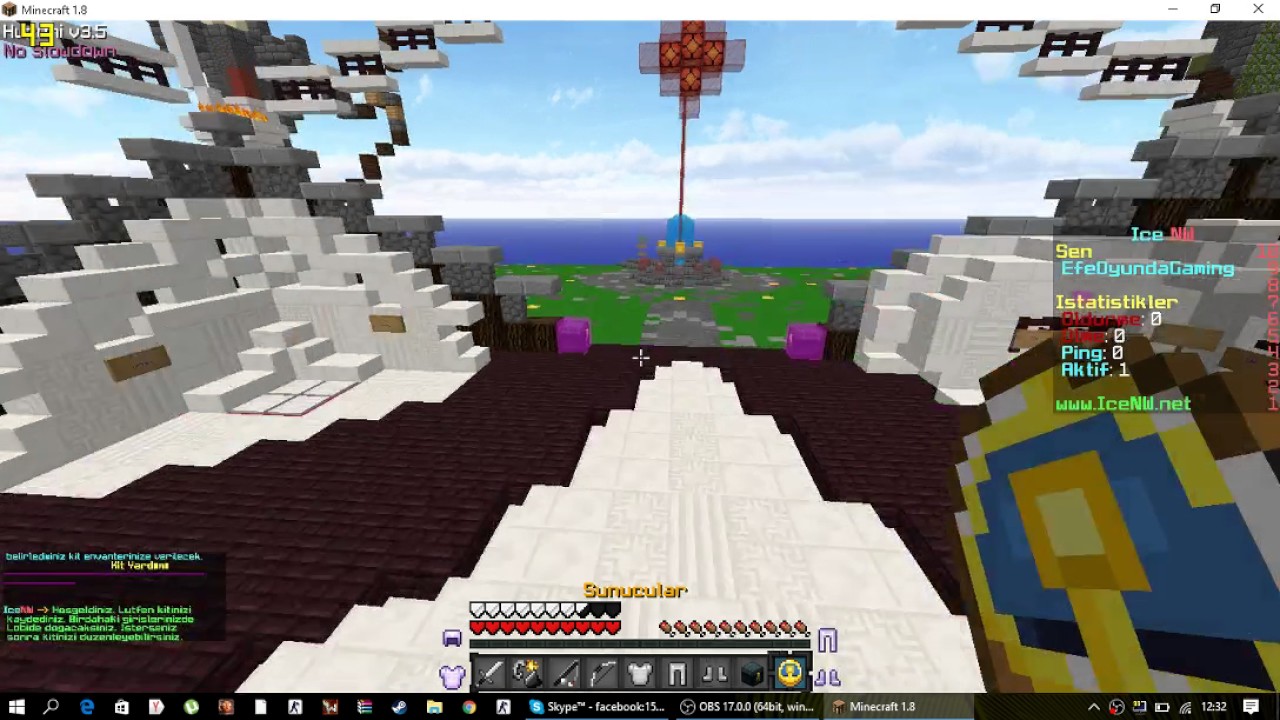 Minecraft Server Tanıtımı IceMC - YouTube