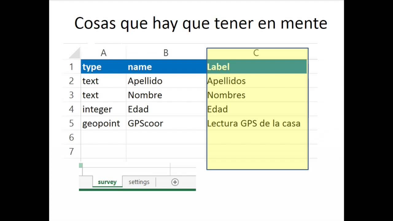 Introduccion a ODK - YouTube