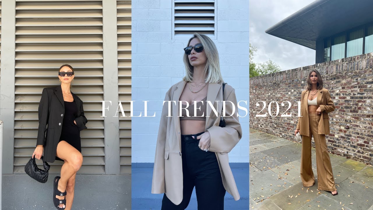 LATEST FALL FASHION TRENDS 2021 - YouTube