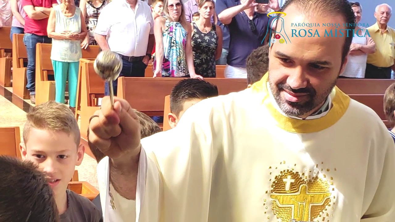 7 anos de Sacerdócio do Pe Danilo Nobre - YouTube