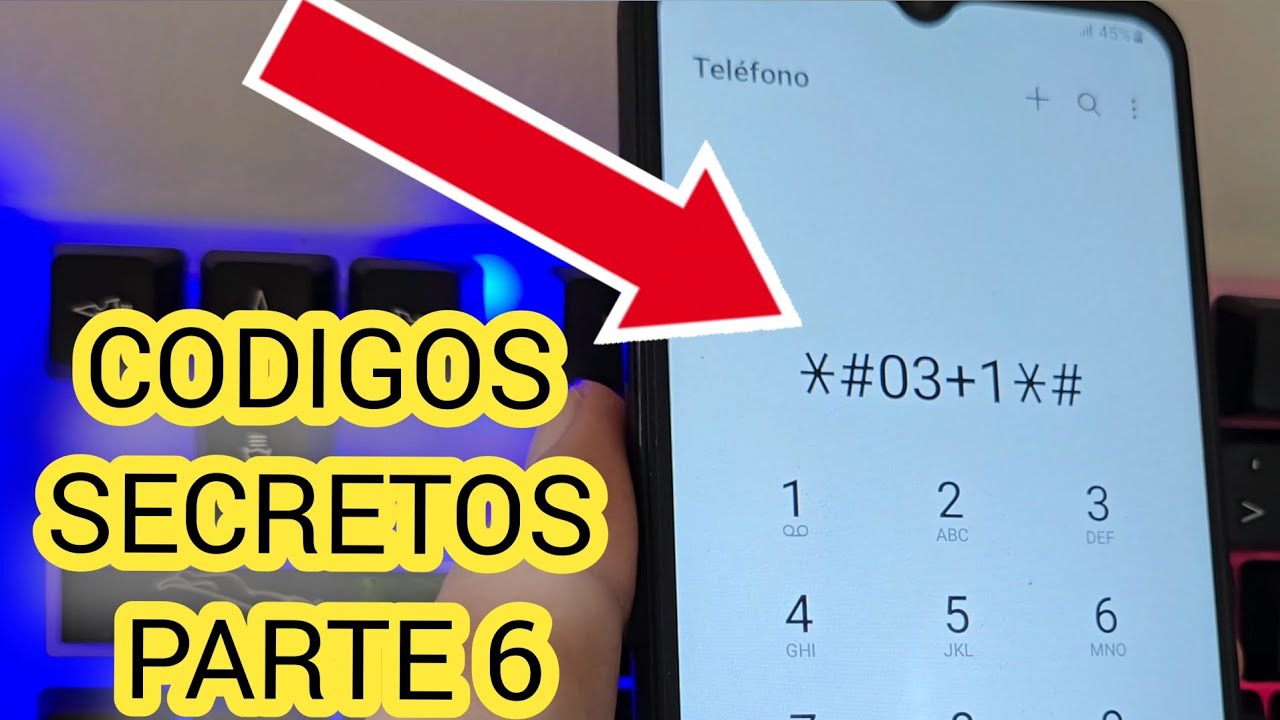 Codigos secretos y oculto en samsung - YouTube