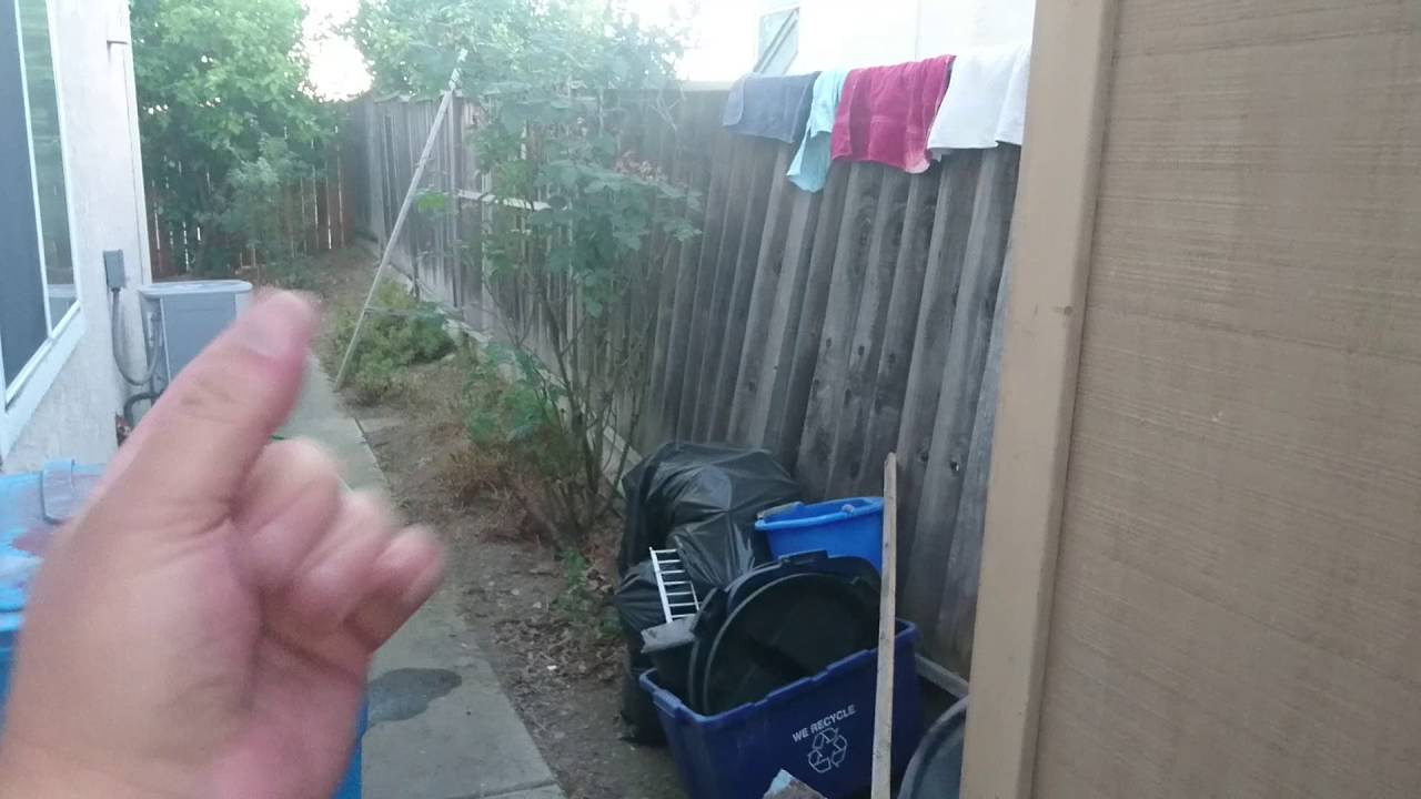 Jury rig shed - YouTube