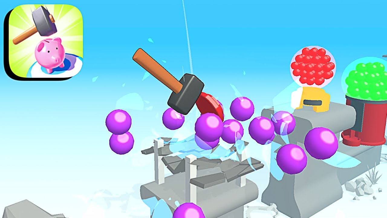 Hammer Flip - All Levels Gameplay Android,ios (Part 11) - YouTube